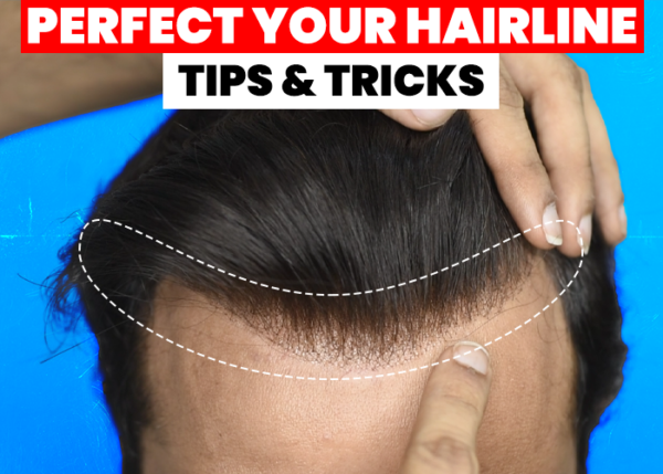 How to Achieve an Natural Front Hairline with Your Hair Systems ...