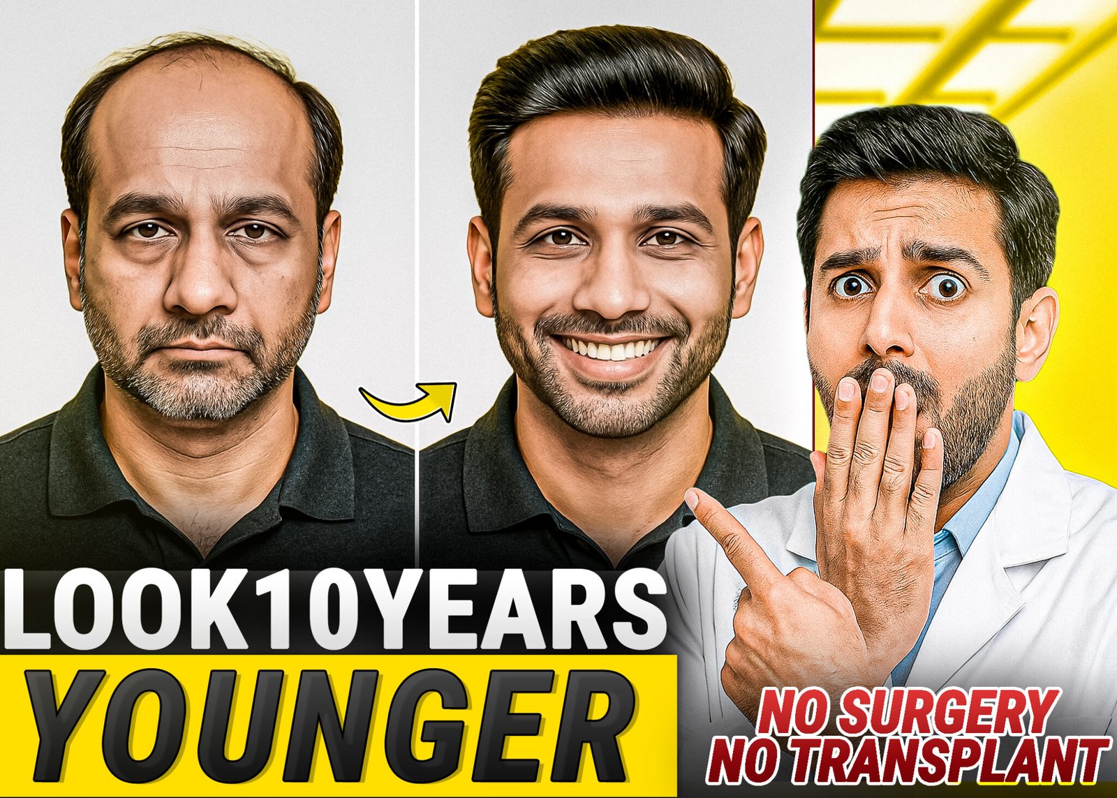 How to Look 10 Years Younger Without Changing Your Hairstyle - American ...