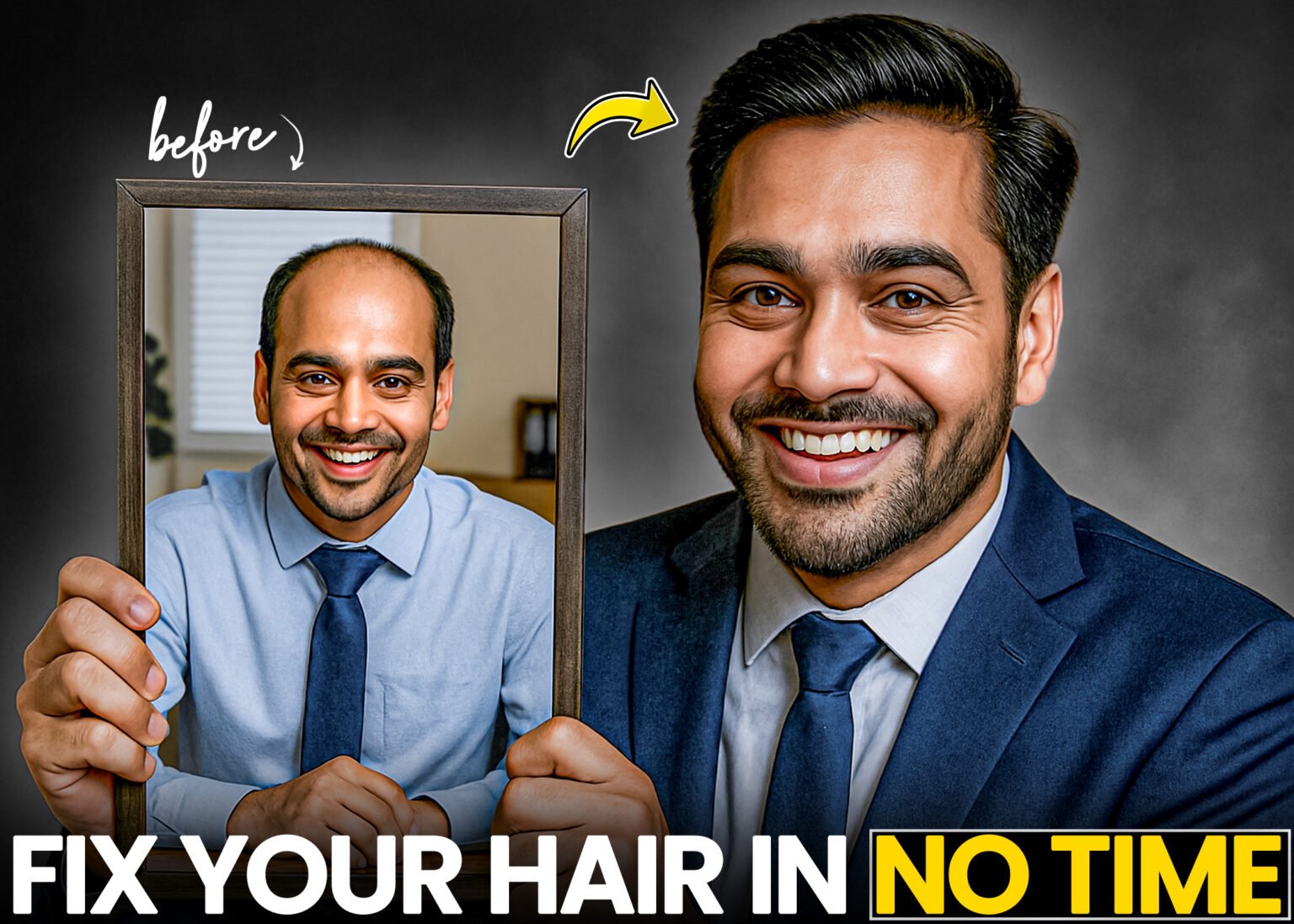 Hair Hacks for Busy Professionals: Fix Thinning Hair Without Extra Effort - American Hairline